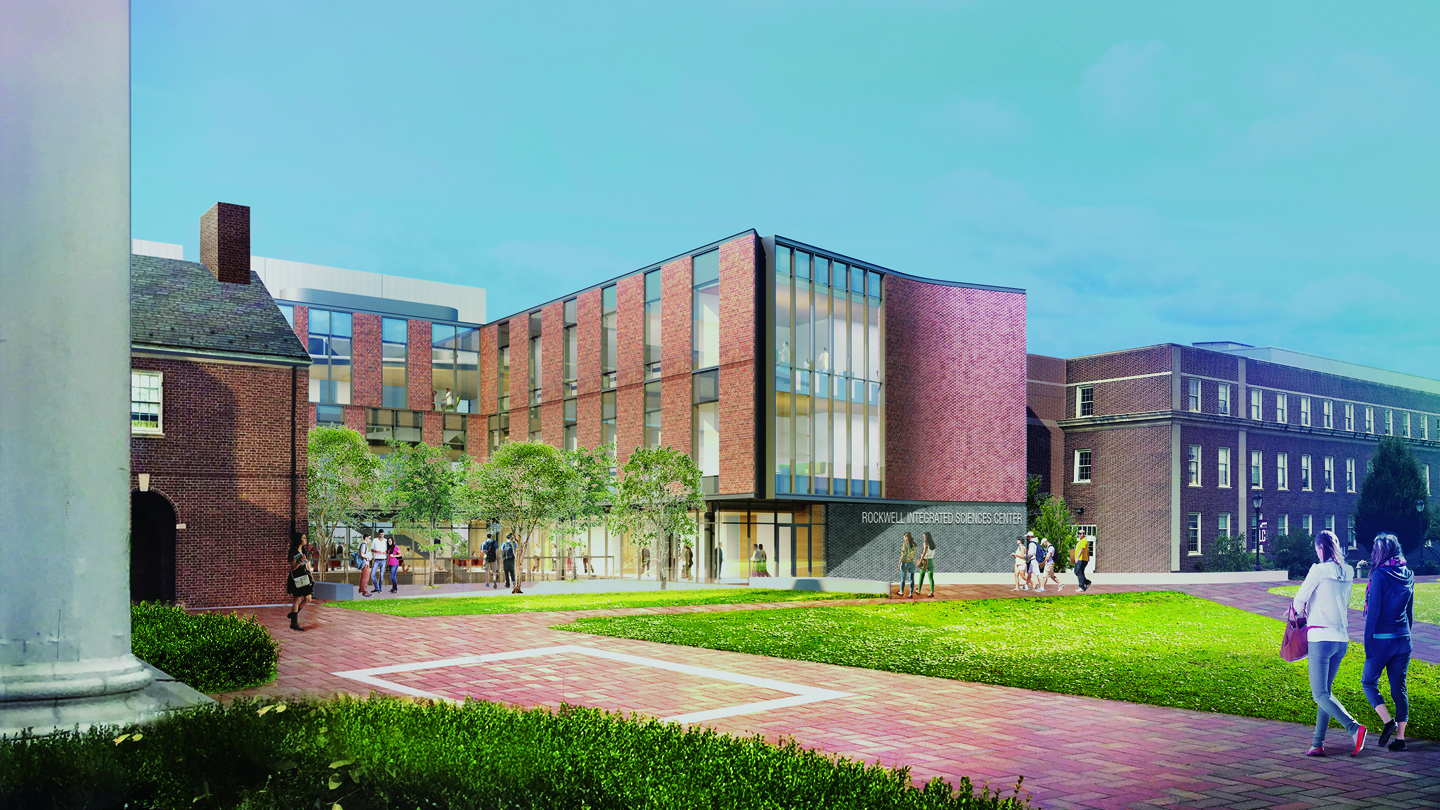 Lafayette Names New Integrated Sciences Center for Kent Rockwell '66 ...